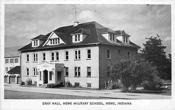 Gray Hall - Howe Military School Alumni