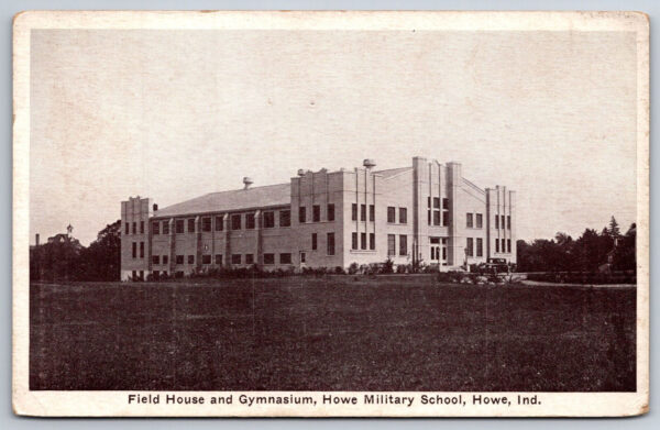 The "New" Gym - Howe Military School Alumni